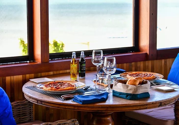 Barbuda Belle Restaurant: The Mangrove