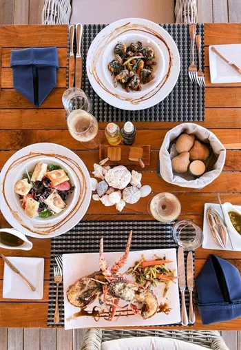 Barbuda Belle Restaurant: The Mangrove