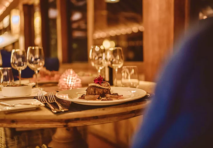 Barbuda Belle Restaurant: The Mangrove