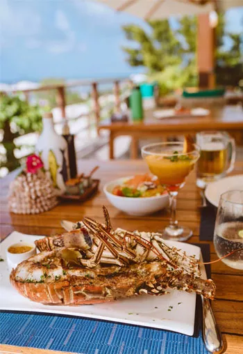 Barbuda Belle Restaurant: The Mangrove